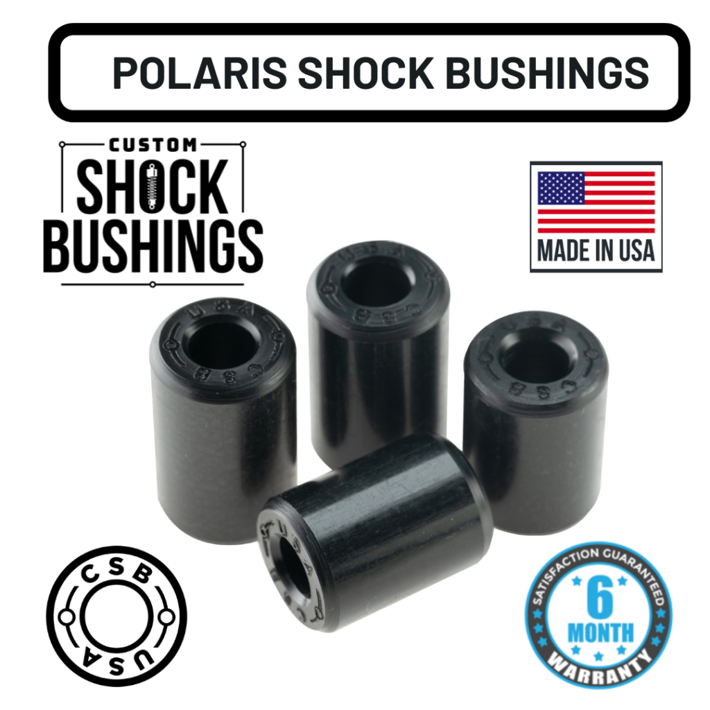 Polaris General & RZR 2017 – 2025 Rear Shock Bushings 7044628 - Custom ...
