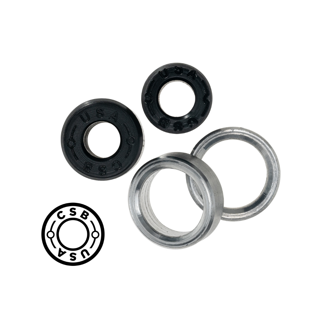 Polaris Scrambler 1998-1999 Rear Fox Shock Bushings 7041682 (Made In ...