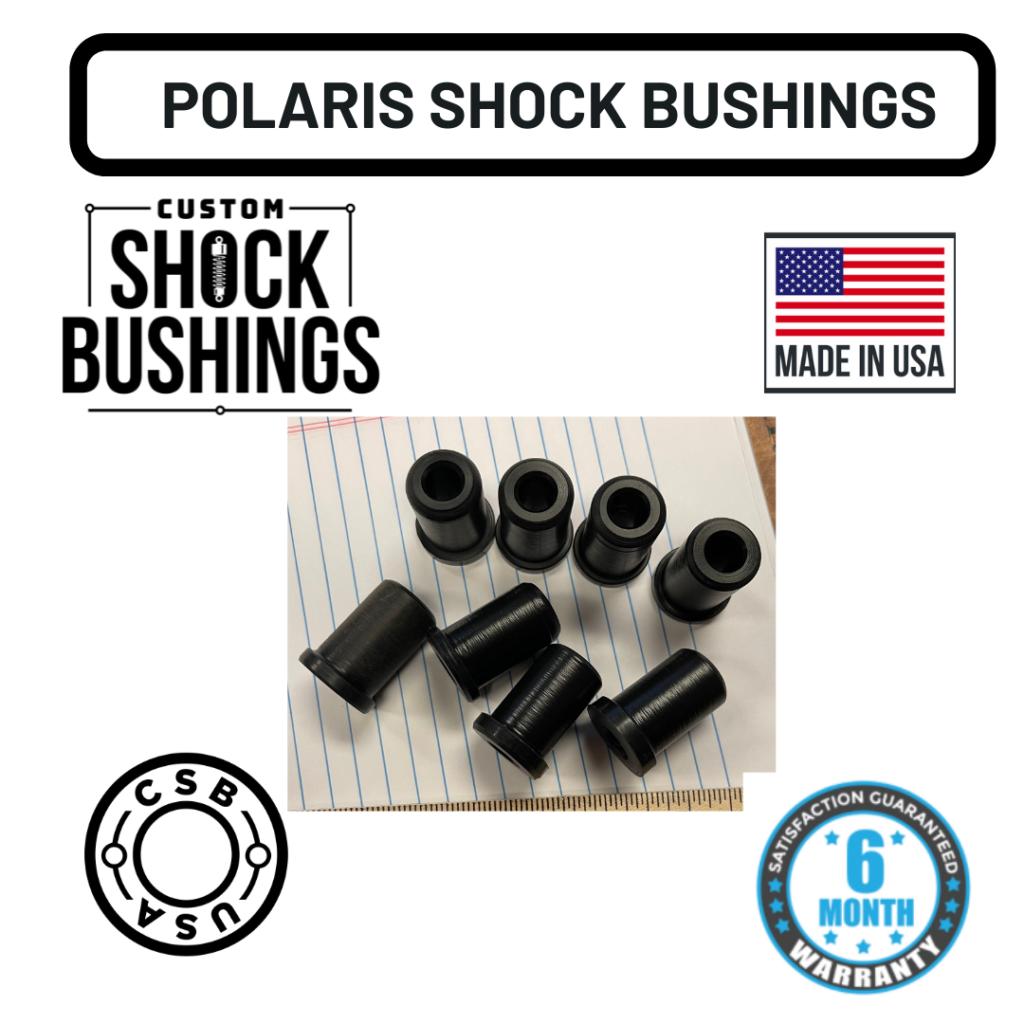 Side by Side - Custom Shock Bushings