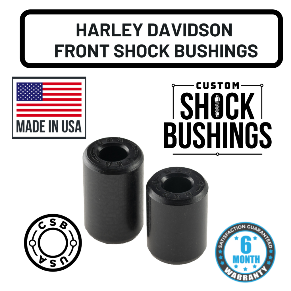 Harley Davidson Softail Springer 2007 Front Shock Bushings 54483-88A ...