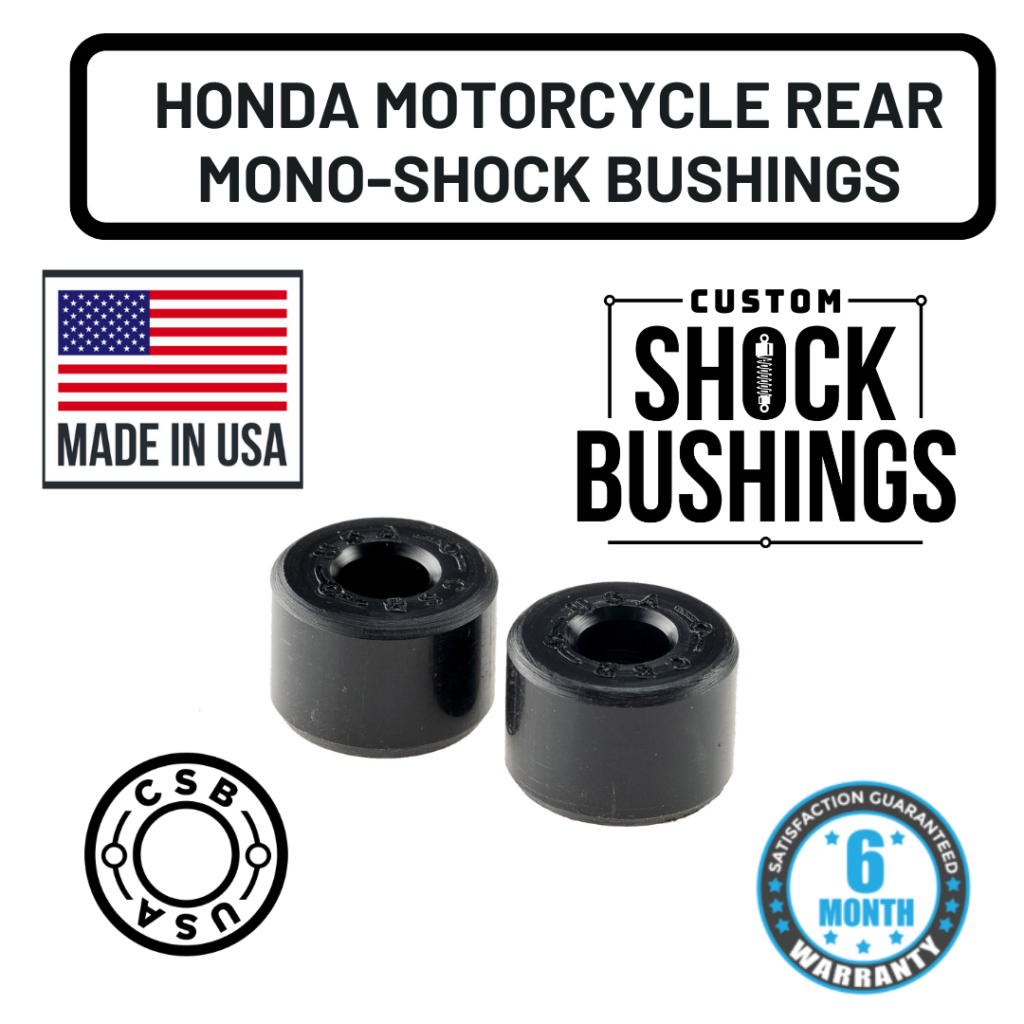 Motorcycle - Custom Shock Bushings