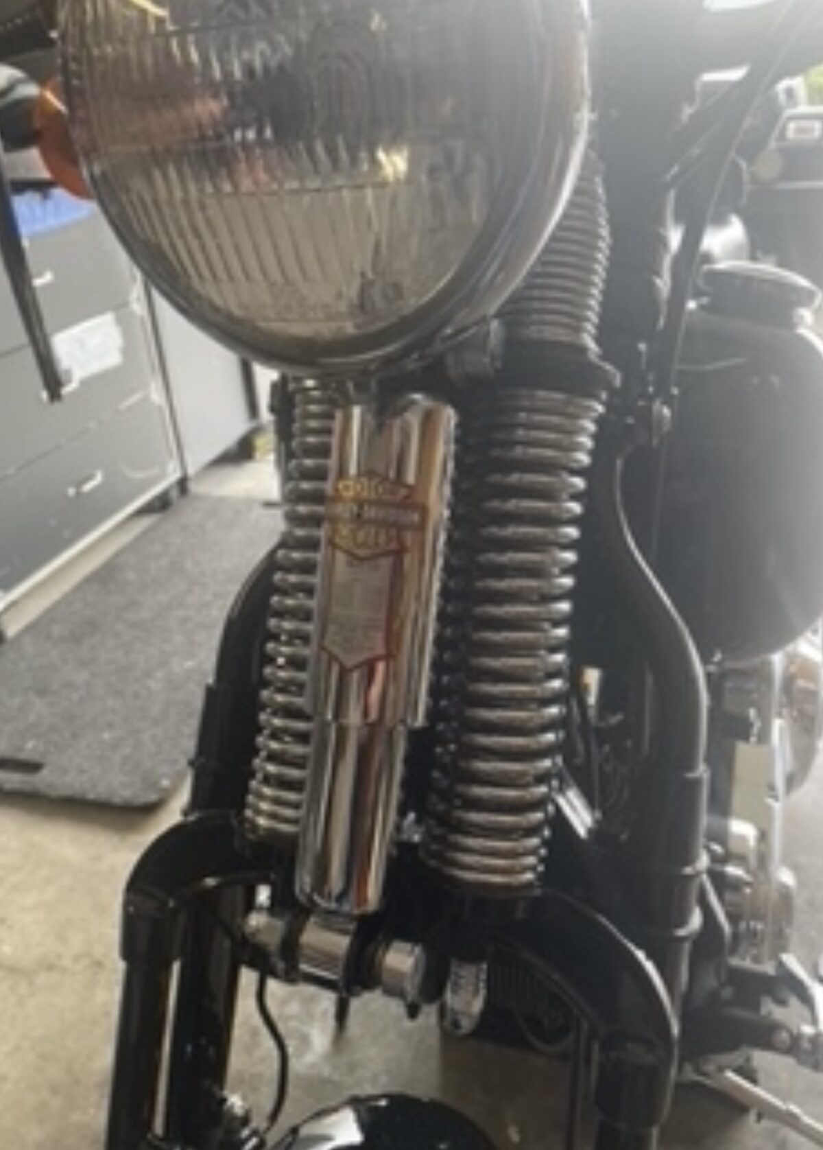 Harley Davidson Softail Springer 1988-1990 Front Shock Bushings 54483 ...